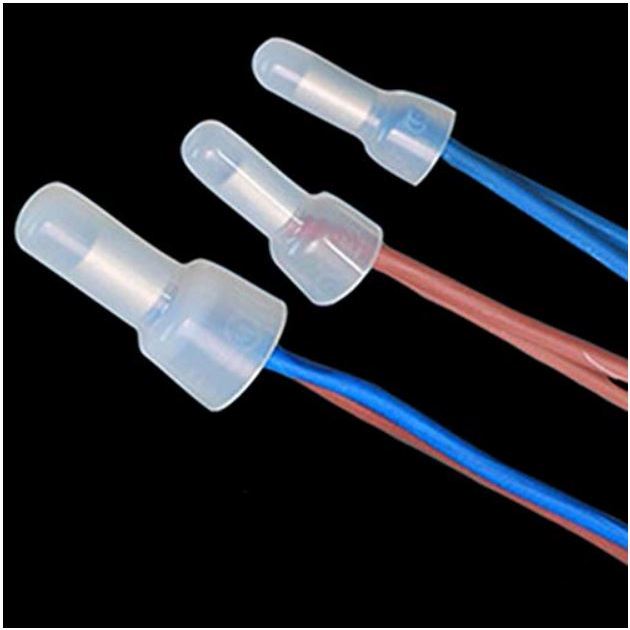 CLOSED END WIRE CONNECTOR CRIMP TERMINAL (10-PCS per ORDER), CAP WIRING ...