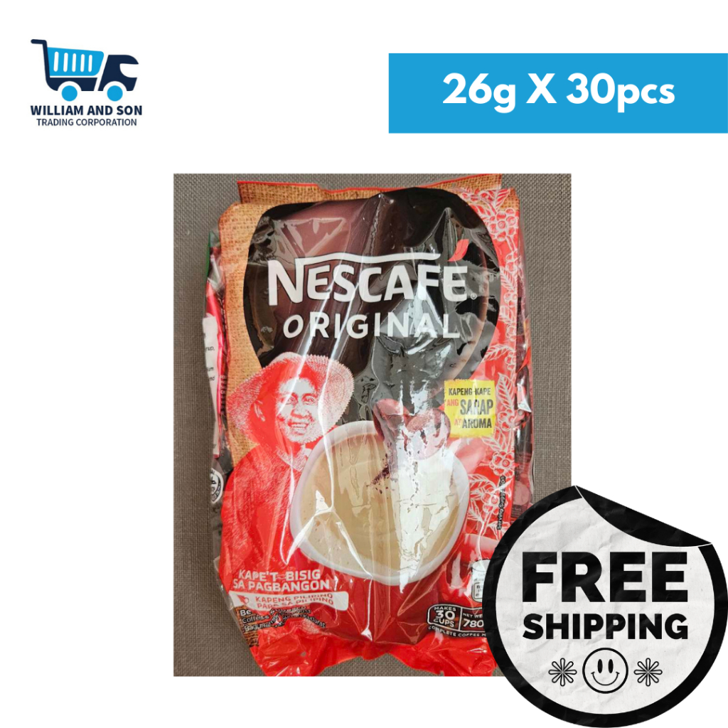 Nescafe 3in1 26g Pack of 30pcs | Shopee Malaysia