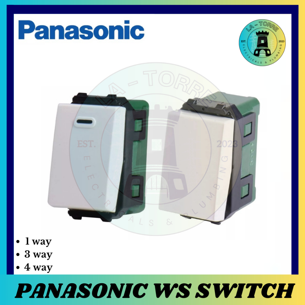 PANASONIC WIDE SERIES SWITCH (4 way) | Shopee Malaysia