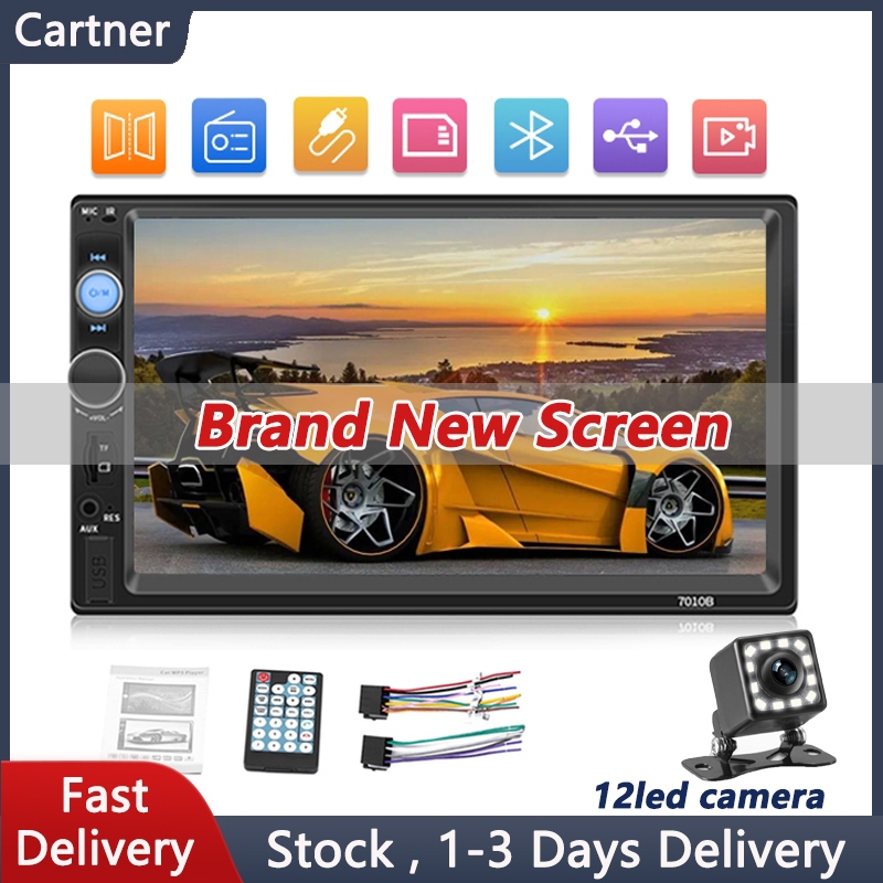 7010B 2din 7 inch Car Stereo Multimedia Car MP5 Player Car Radio Player ...