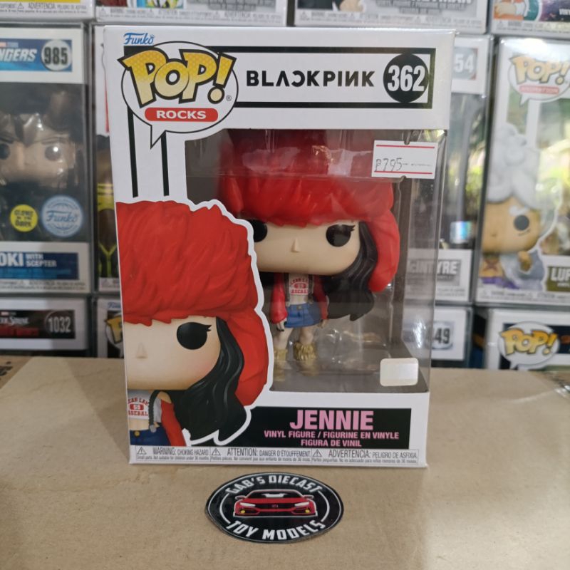 Funko POP! Rocks: Blackpink Jennie 362 sold by Gabbys Hobbies | Shopee ...