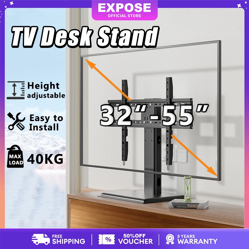 EXPOSE TV Stand Television base Stand Monitor mount Heavy duty Frame ...