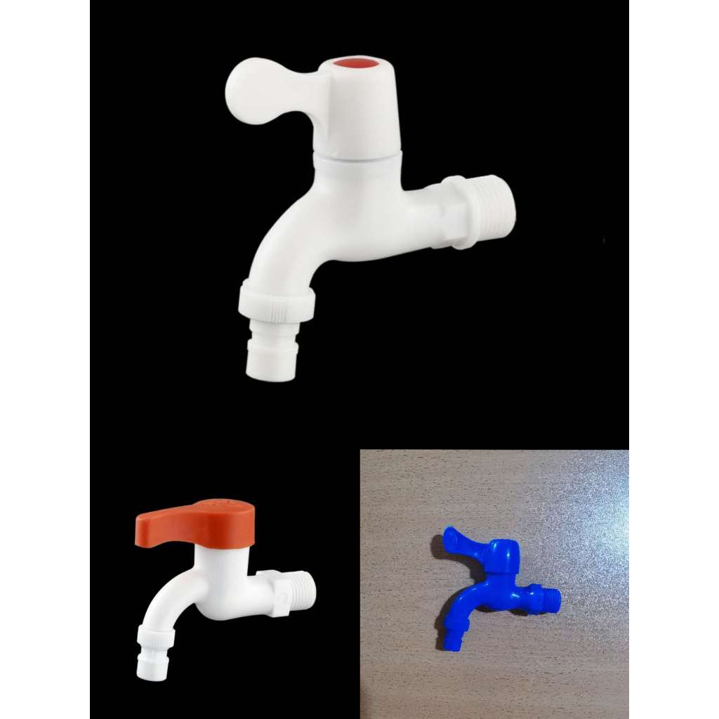 Plastic PVC/POM Faucet/Gripo With Hose Connector(1/2inch,3/4inch ...