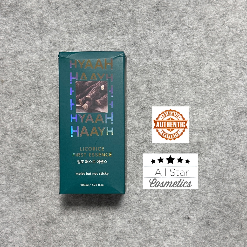 HYAAH Licorice First Essence 200ml | Shopee Malaysia