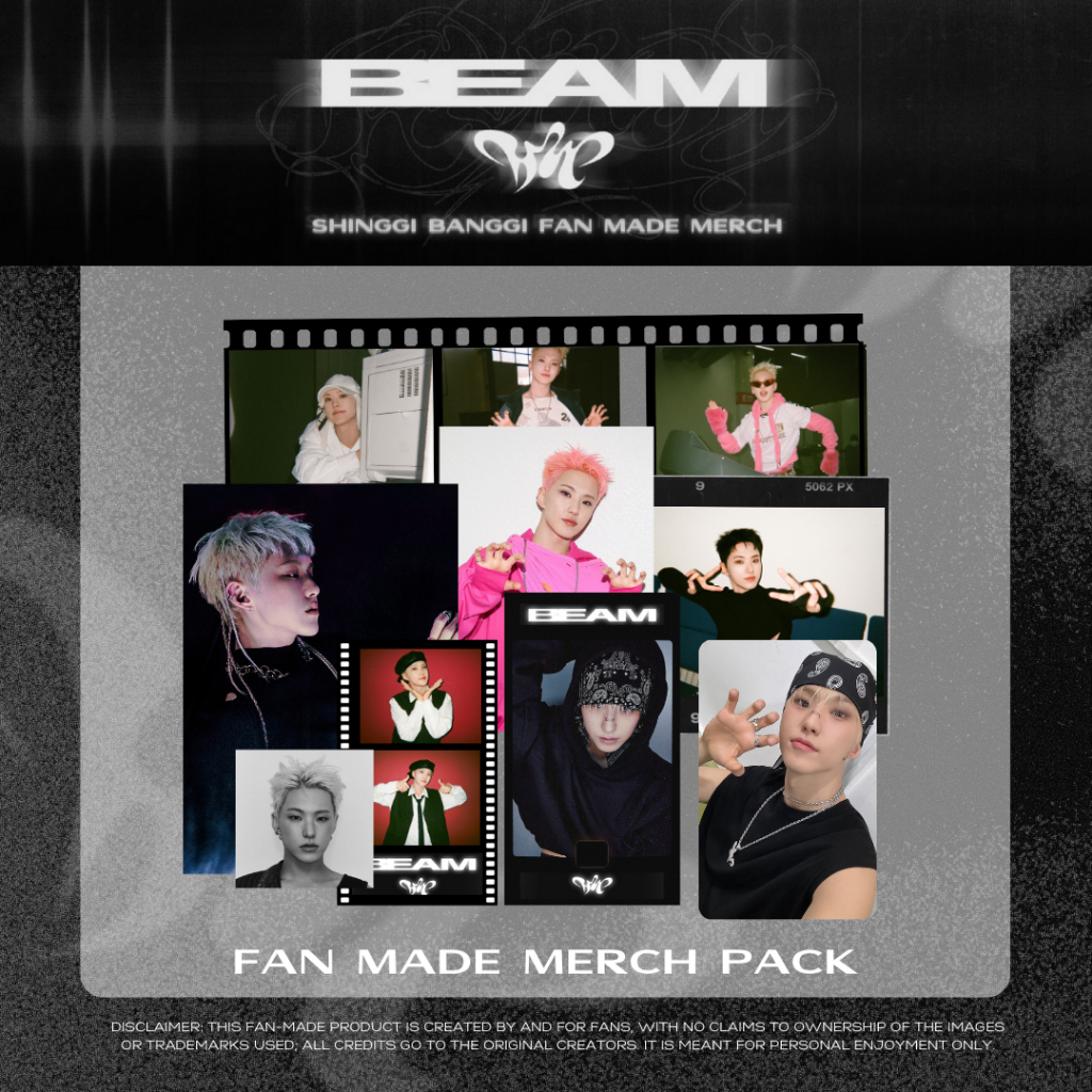BEAM HxW Hoshi Woozi | Fan Made Merch by Shinggi Banggi Cart | Shopee ...