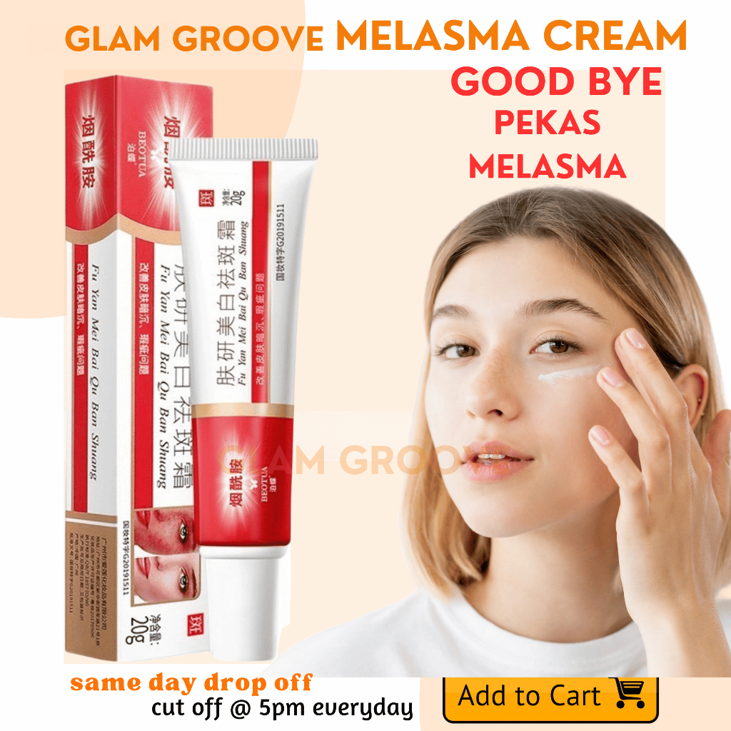 Pekas Melasma Remover Cream – Whitening Cream for Dark Spots, Collagen ...
