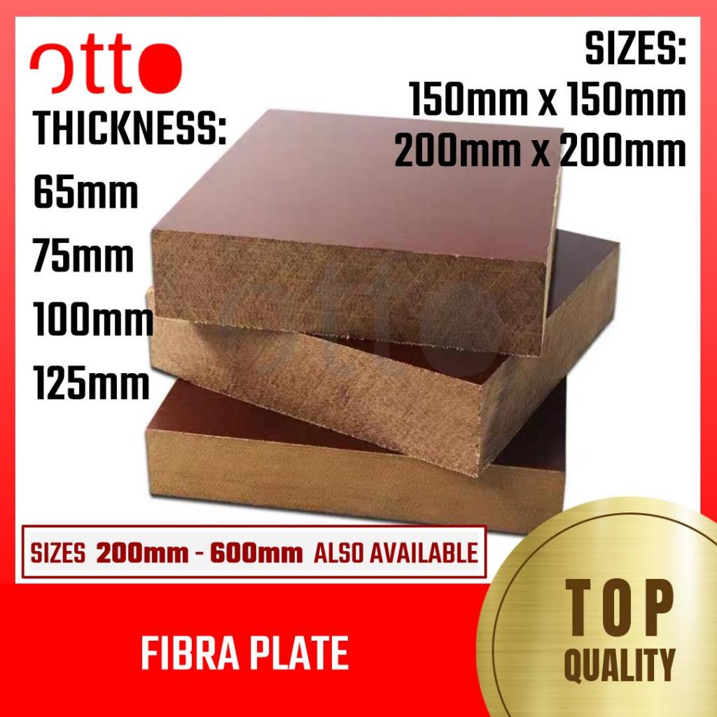 Fibra Phenolic Board Electrical Insulator 65mm/75mm/100/125mm thick (150mm x 150mm, 200mm x ...