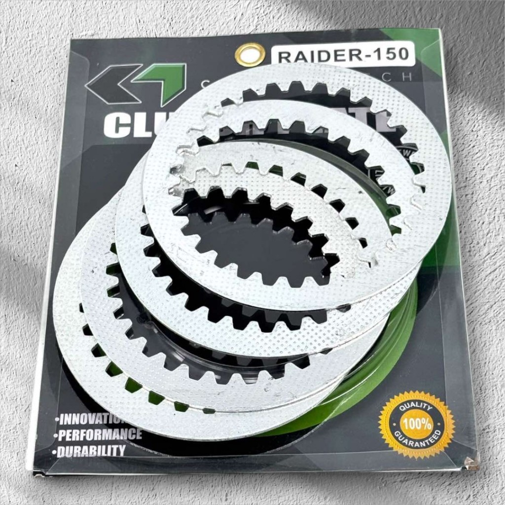 CONTROLTECH CLUTCH PLATE SET RAIDER 150 (4PCS/SET) | Shopee Malaysia