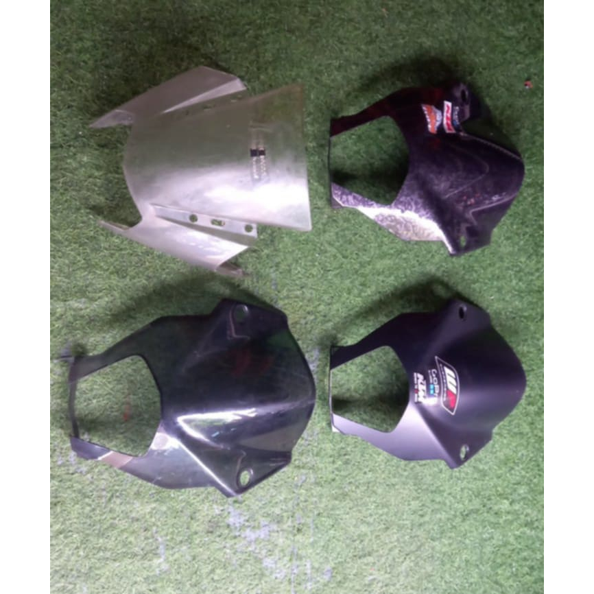 KTM RC200/ 390 V1 V2 and RC NEW GEN 200/ 390 VISOR | Shopee Malaysia