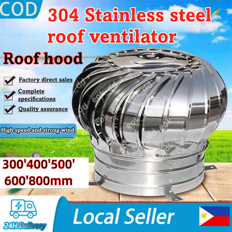 Premium Stainless Steel Spherical Ventilator Roof Fan Multipurpose ...