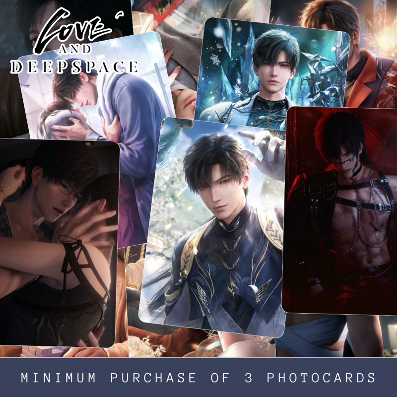 [PART 2] Love And Deepspace Zayne Memories Laminated High Quality ...
