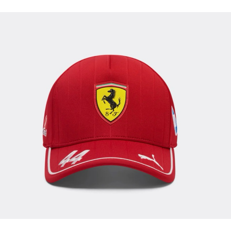 Scuderia Ferrari F1 2025 Lewis Hamilton Driver Cap | RBN Racing ...