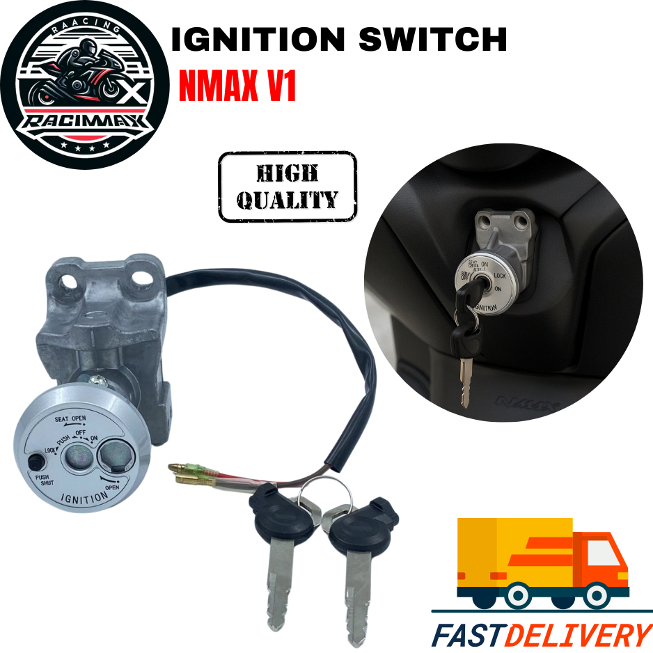 RC Max Yamaha Nmax V1 Ignition Switch | Shopee Malaysia
