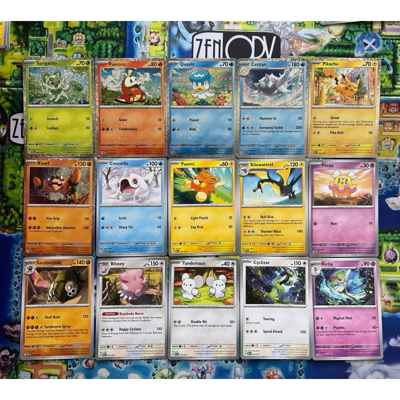 Mcdonalds M23 Match Battle Pokemon Card Happy Meal 2023 Mcdo Booster ...