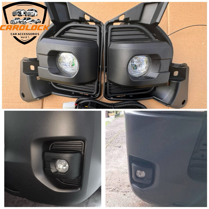 Toyota Hiace Decontent 2020 - 2025 Fog Light JDM | Shopee Malaysia