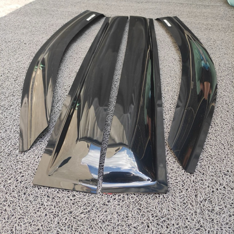 Rain visor - Mitsubishi Montero 2008 2009 2010 2011 2012 2013 2014 2015 ...