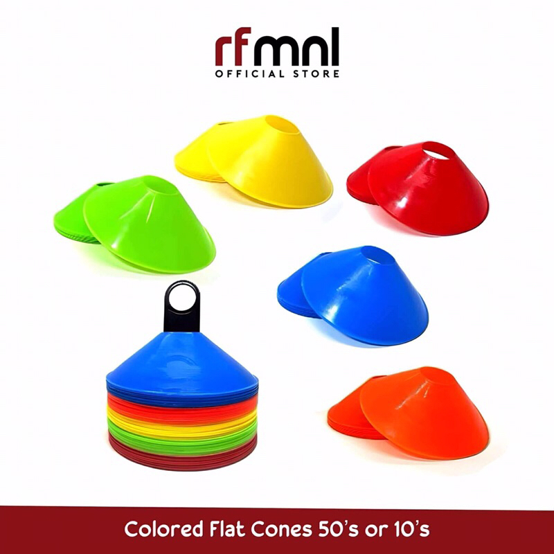 Colored Flat Cone 50’s or 10’s | Shopee Malaysia