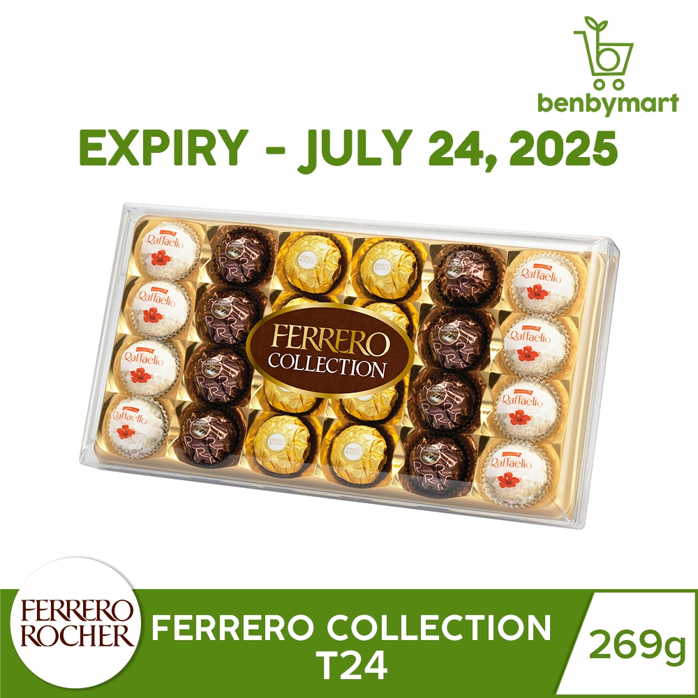 Ferrero Rocher T24 Collection 259g -July 24, 2025 expiry | Shopee Malaysia