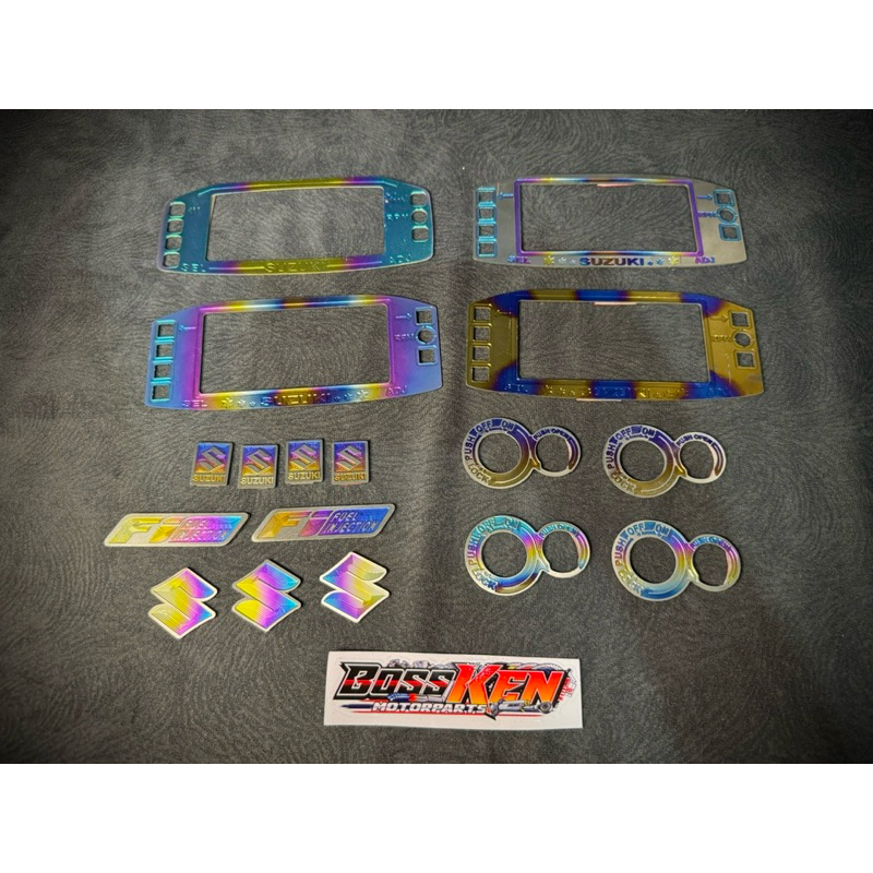 GR5 Raider150 FI LOGO & Emblems (Sold per Piece) | Shopee Malaysia