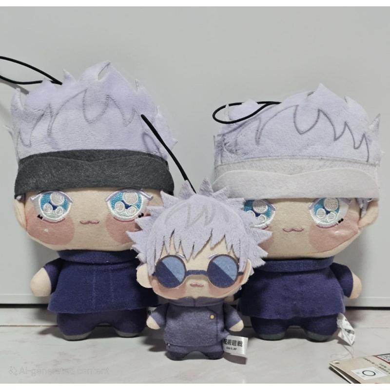 Gojo Satoru Chopinui Regular and Petit Jujutsu Kaisen Anime Plush ...