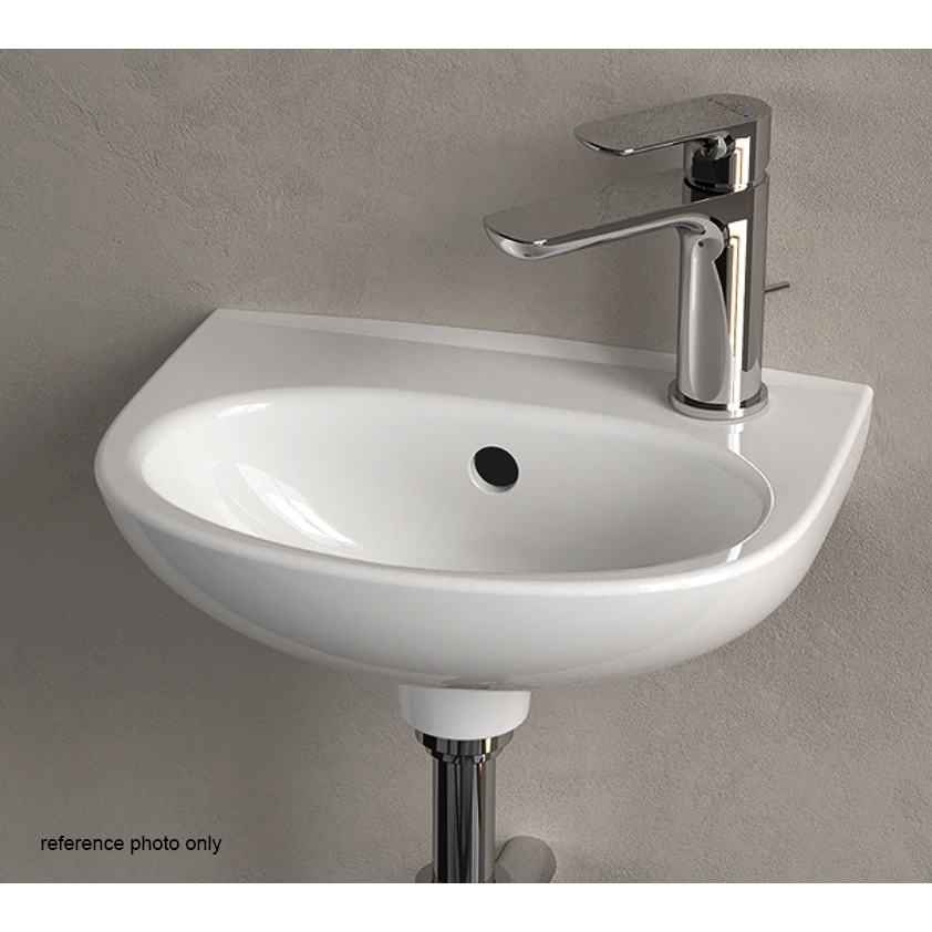 Quality and affordable Ceramic Wall hung Bathroom Sink / Wall hung ...