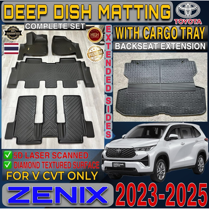 Toyota Innova Zenix 2022-2025 Deep Dish Matting | Shopee Malaysia