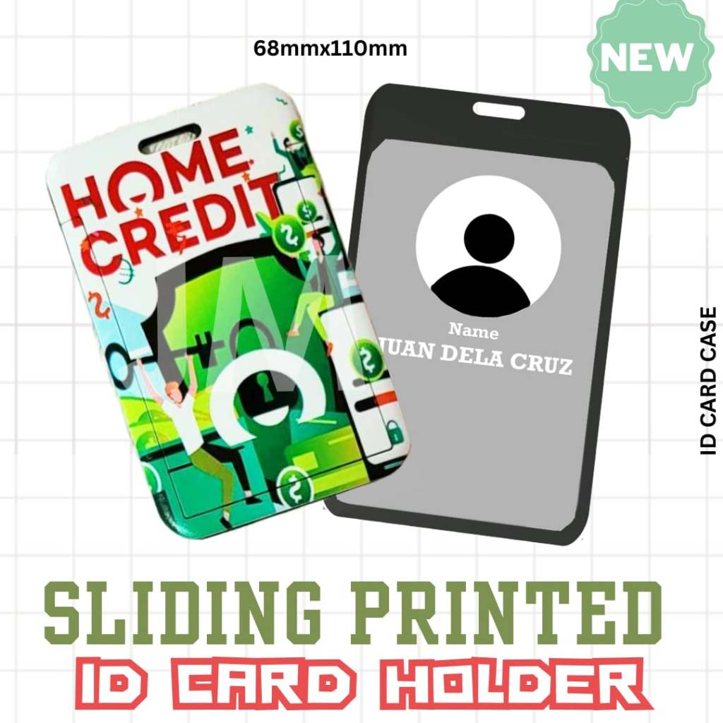 New Quality Home Credit Id Card Case and Name Tags | Shopee Malaysia