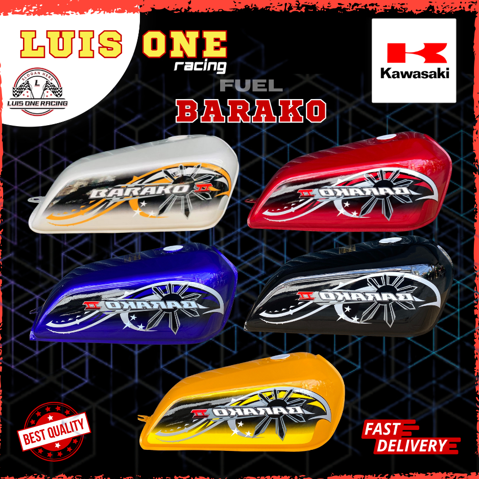 Kawasaki Barako Fuel Tank Gas Tank Motorcycle Replacement | Shopee Malaysia