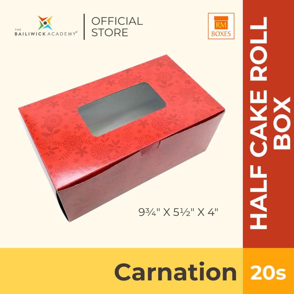 Half Cake Roll Box (20s) | Shopee Malaysia
