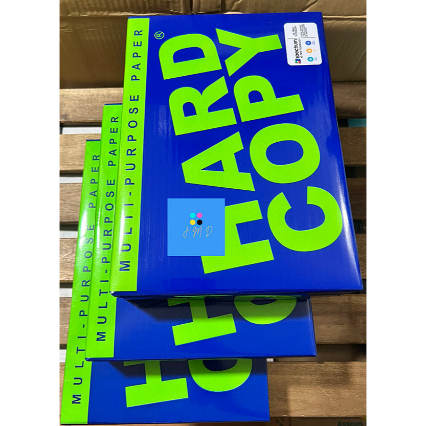 Hard copy A4/ Short / Long Bond Paper Substance 24 / 80gsm | Shopee ...