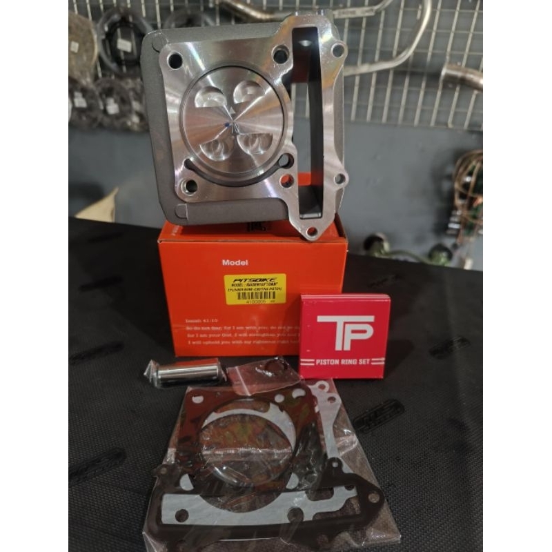 70MM PITSBIKE STEEL BLOCK KIT FOR RAIDER 150 CARB TYPE | Shopee Malaysia