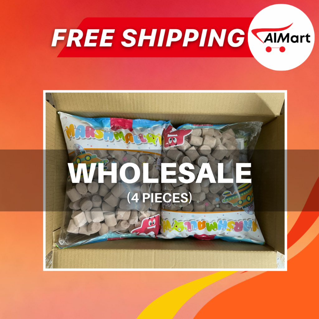 MELLO BIG CHOCO MARSHMALLOWS (680 GRAMS) (4 PIECES PER BOX) | Shopee ...