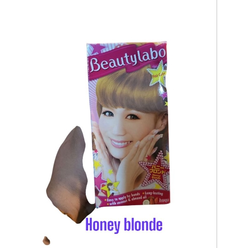 BEAUTY LABO HAIR COLOR Honey blonde | Shopee Malaysia
