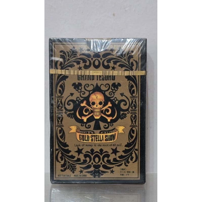 Official One Piece Film Gold Playing Card (new) | Shopee Malaysia
