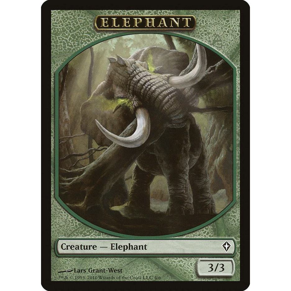 Elephant Token - Worldwake (WWK) | Shopee Malaysia
