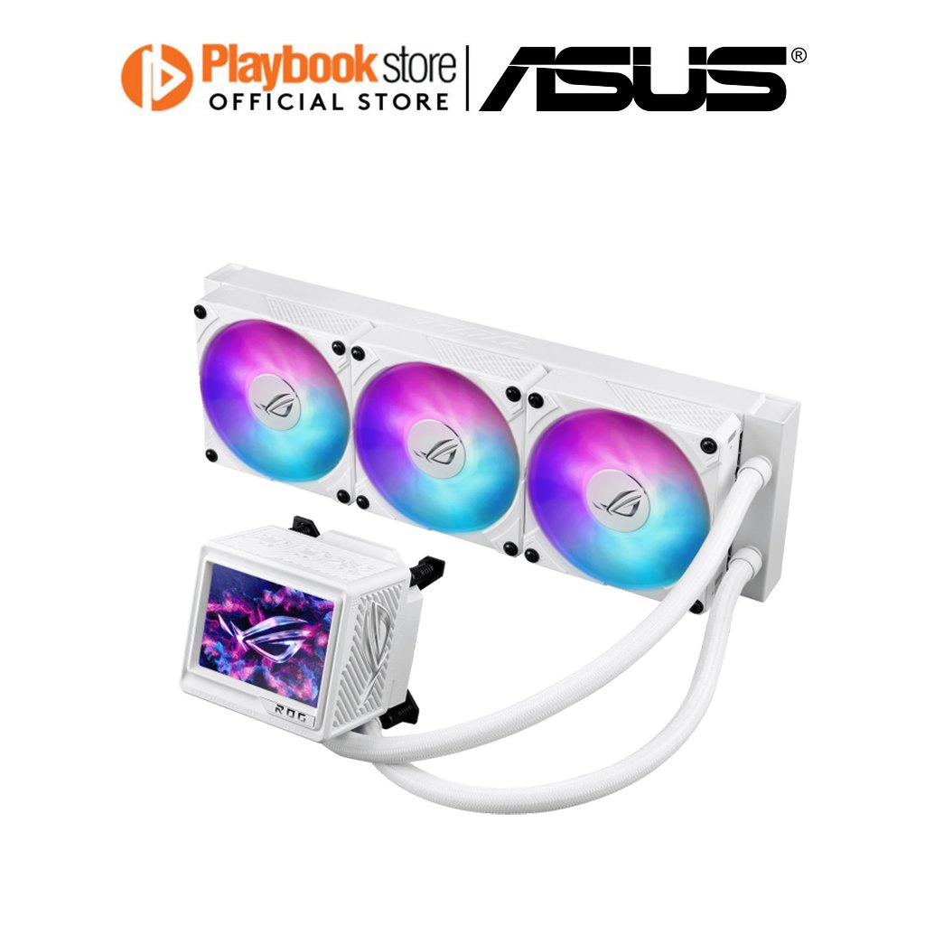 Asus ROG Ryujin III 360 ARGB Aura Sync Magnetic Daisy-chainable Fan ...