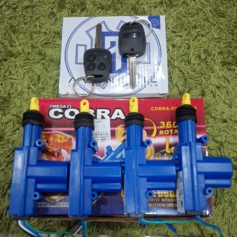 Hyundai Eon Standard Key Remote Aventail Car Alarm with Cobra Central ...