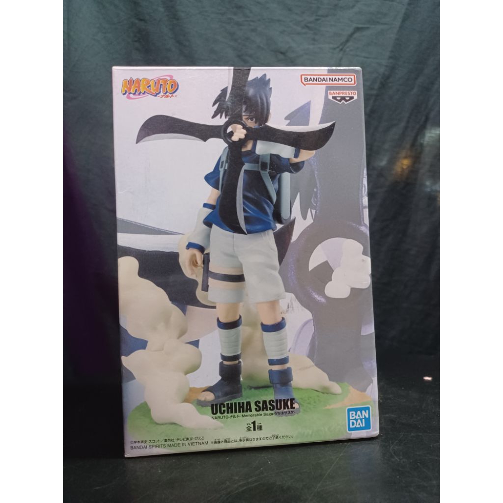 Banpresto Naruto Memorable Saga Uchiha Sasuke | Shopee Malaysia