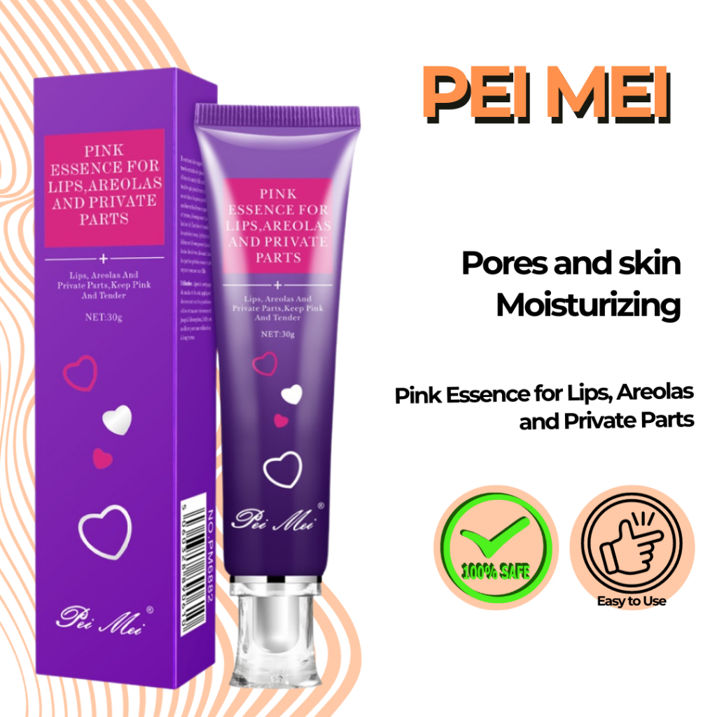 Pei Mei Bmrs Pink Essence Body Creams Armpit Whitening Cream Formula ...