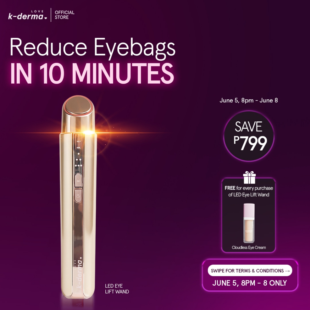 [NEW] Love K-Derma LED Eye Lift Wand | Shopee Malaysia