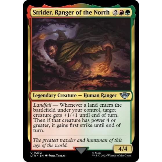 Strider, Ranger of the North - Universes Beyond: The Lord of the Rings ...