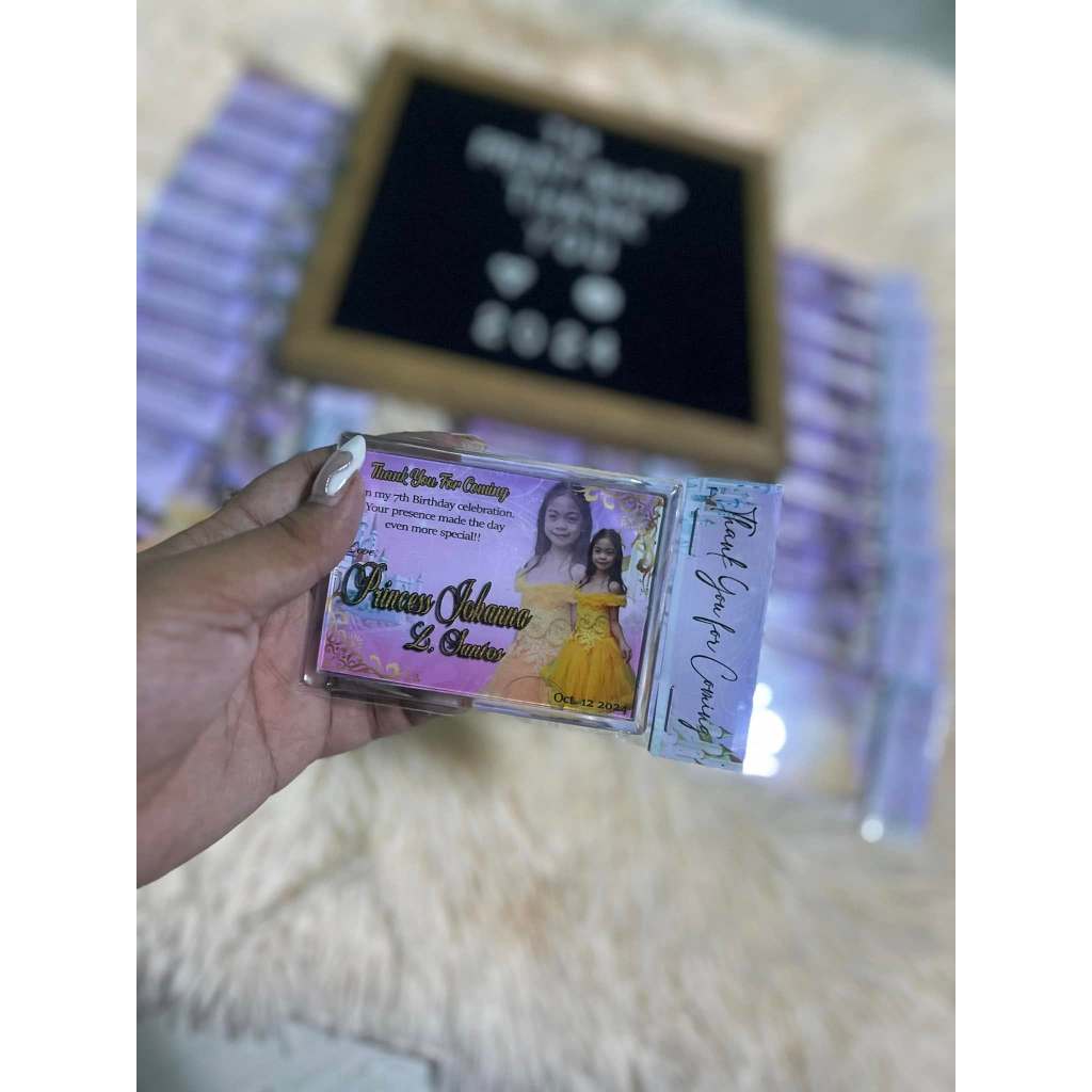 Acrylic Ref Magnet | Souvenir (9.5x7cm) | Shopee Malaysia