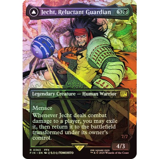Jecht, Reluctant Guardian MTG - Final Fantasy (Various) | Shopee Malaysia