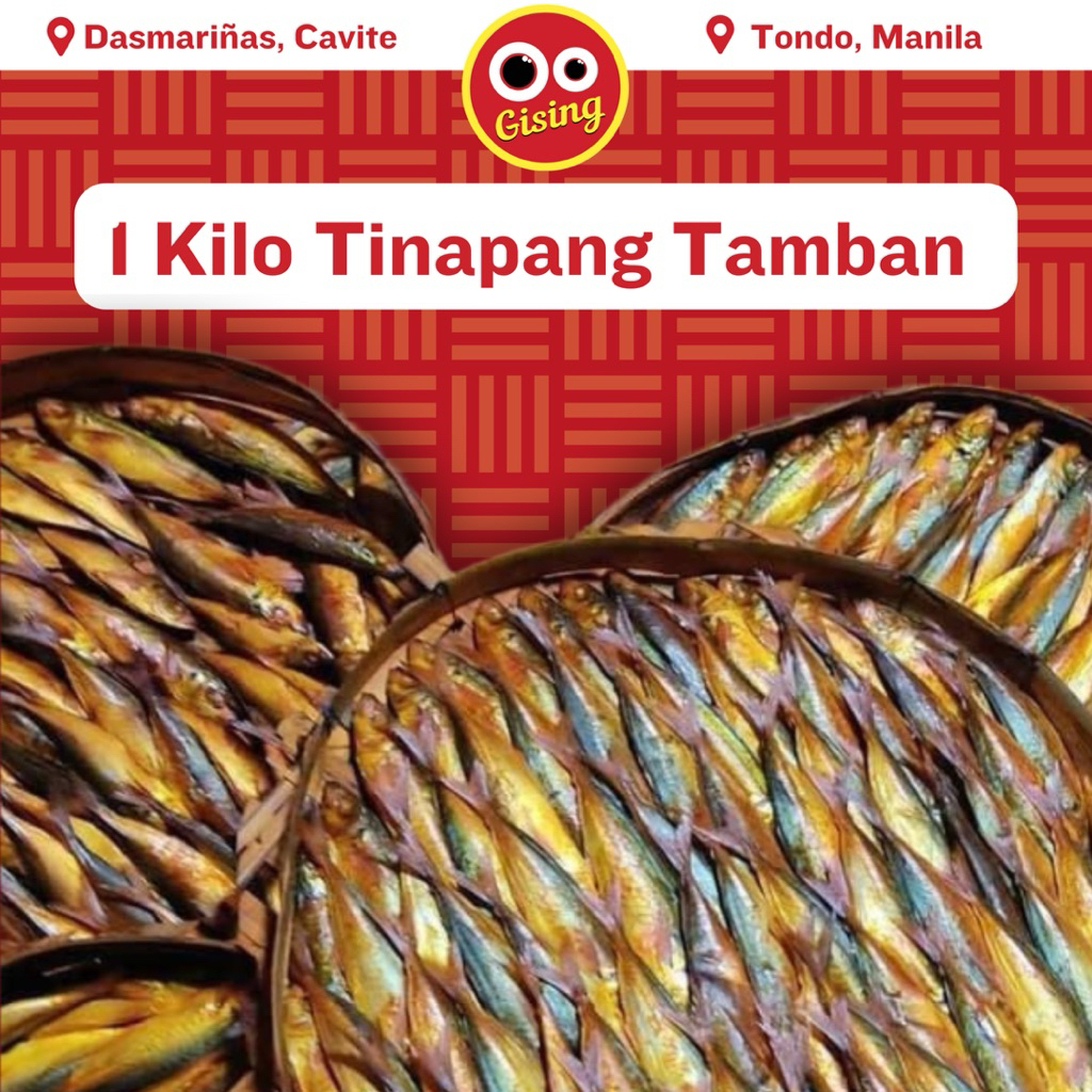 1KG Premium Tinapa Tamban – Vacuum-Sealed Smoked Fish, to Serve ...