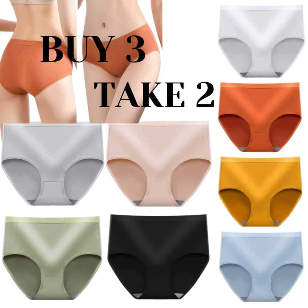 PRINCESS plain color panty briefs solid underwear Underwear (DAVAO) | Shopee Malaysia