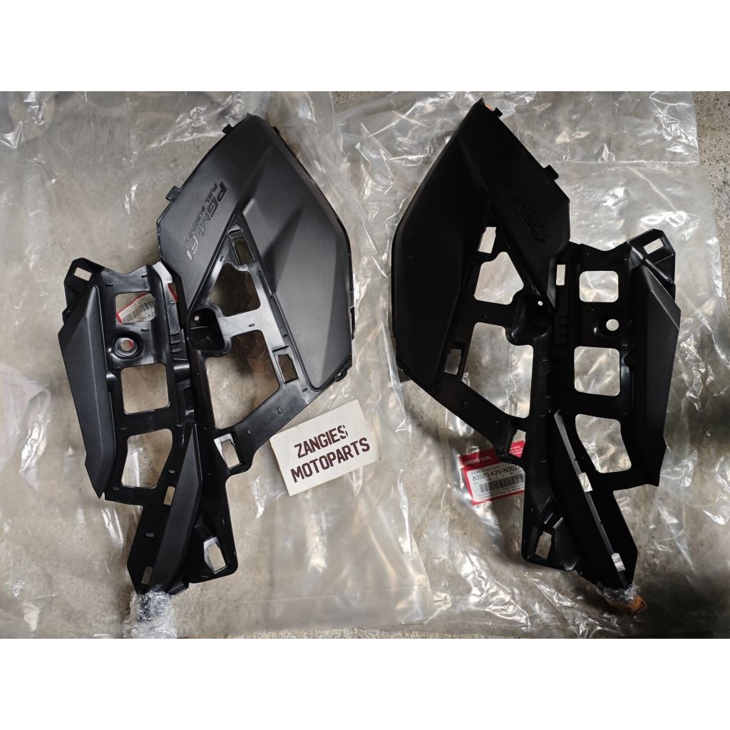 HONDA CLICK 125 V3 V4 ENGINE SIDE COVER LEFT AND RIGHT K2V | Shopee ...