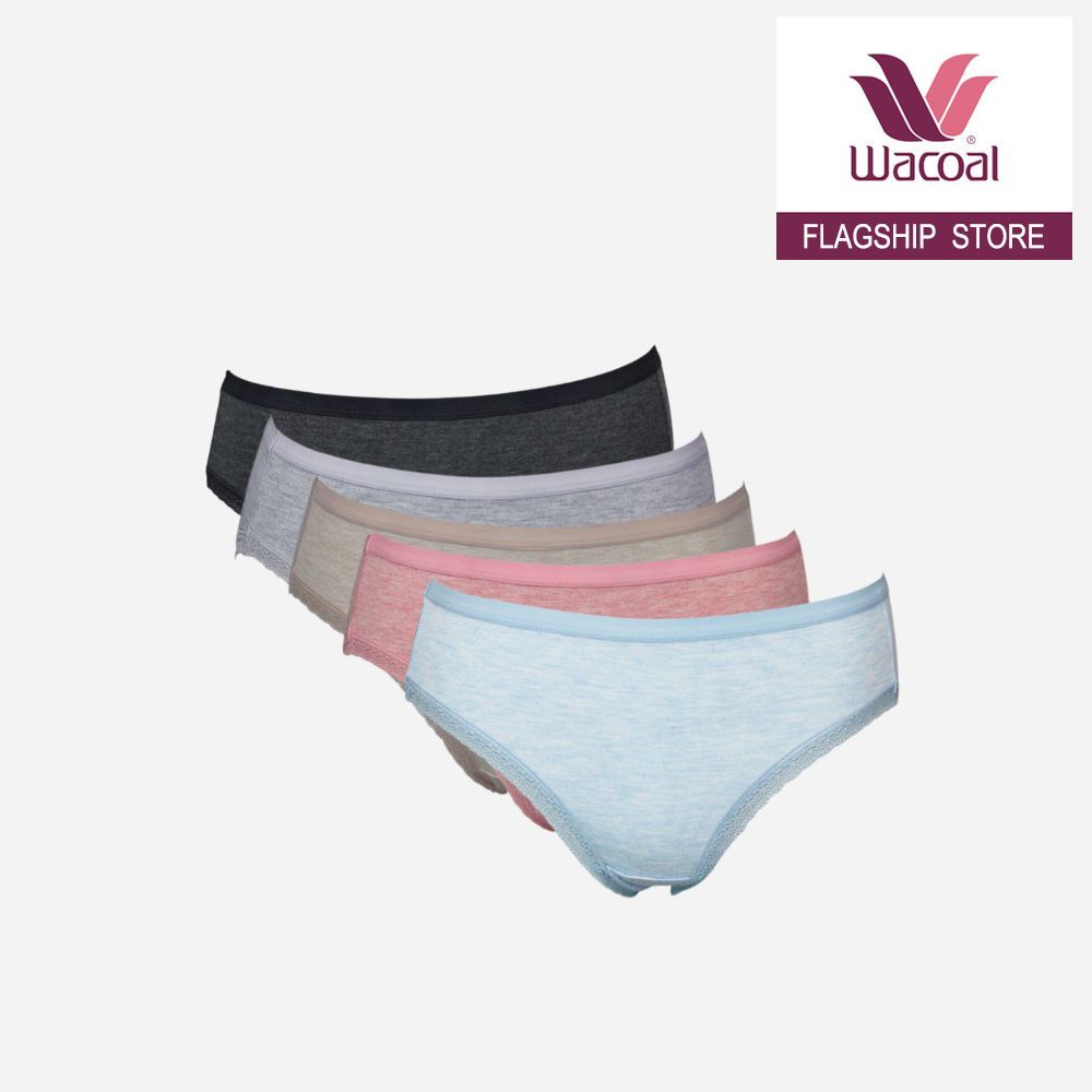 Wacoal 5-in1 Hipster Panty Pack (LPE4243) | Shopee Malaysia