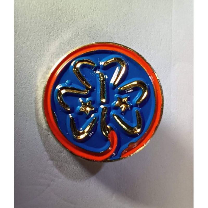 GSP pin for girls Scout | Shopee Malaysia