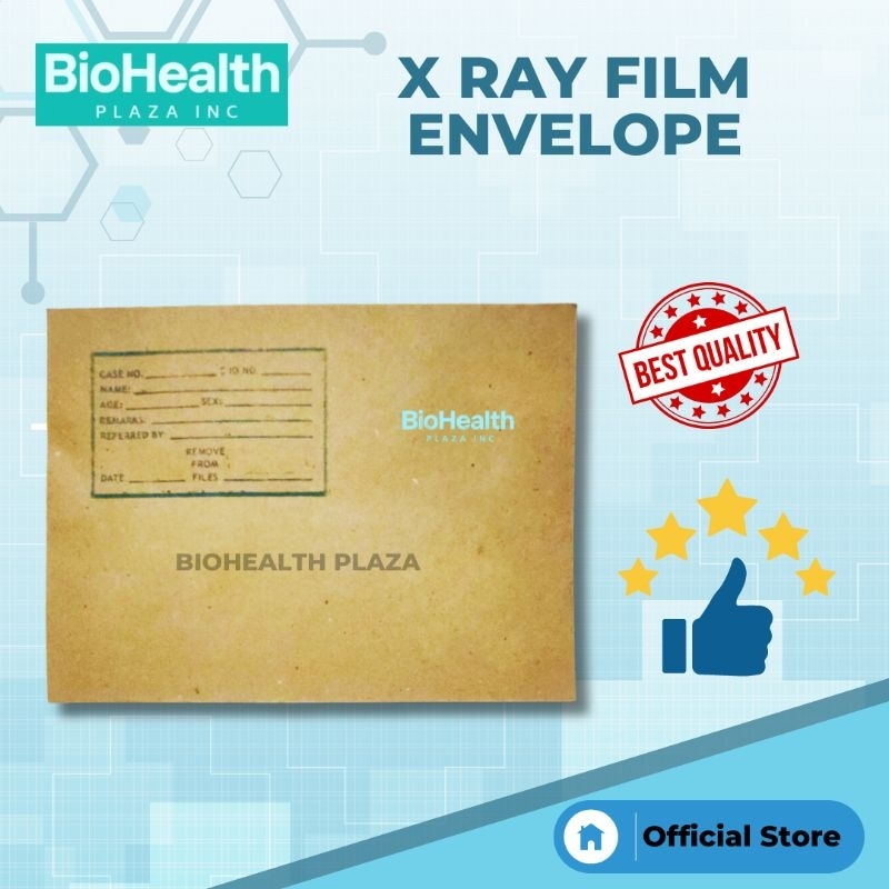X-Ray Film Brown Envelope,(100's) | Shopee Malaysia