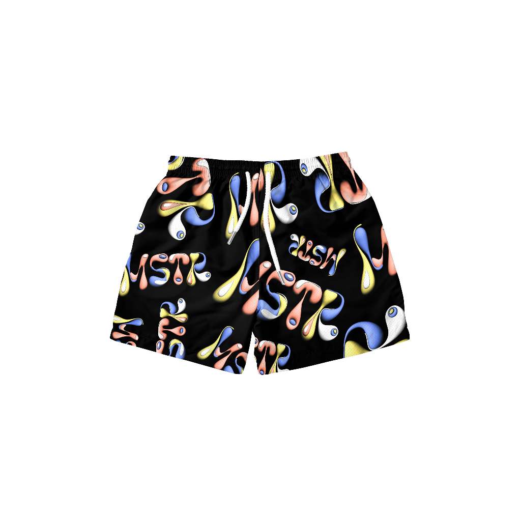MSTR CO. - ESCALATE COLLECTION "FIZZ" Mesh Short (Black) | Shopee Malaysia